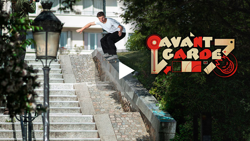 SPITFIRE AND V7 DISTRIBUTION PRESENT "AVANT GARDE" - Supra Dist.