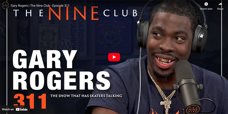 THE NINE CLUB: GARY ROGERS - Supra Dist.