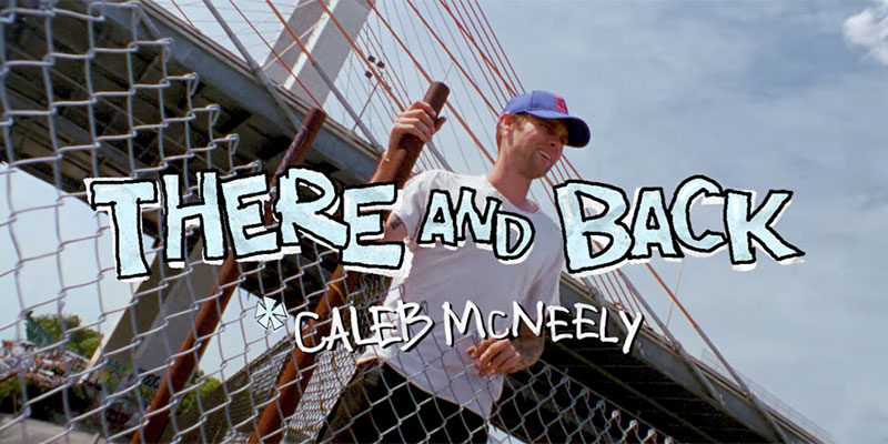 THERE AND BACK | CALEB MCNEELY KROOKED PART - Supra Dist.