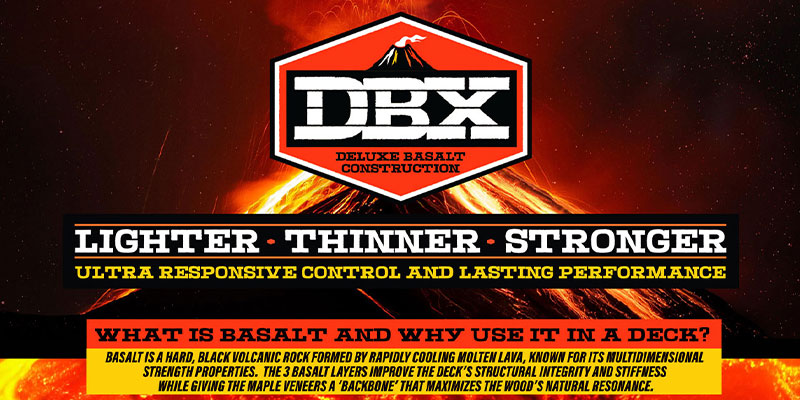 DELUXE - DBX CONSTRUCTION - BASALT DECKS - Supra Dist.